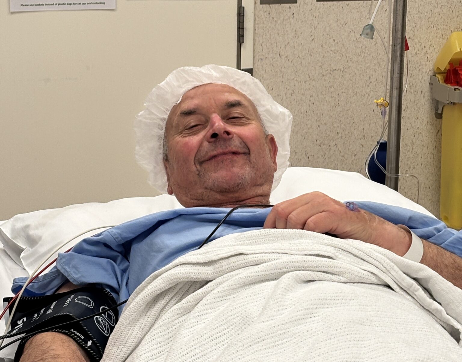 New Cabrini robot delivers precisely what patients need - Cabrini